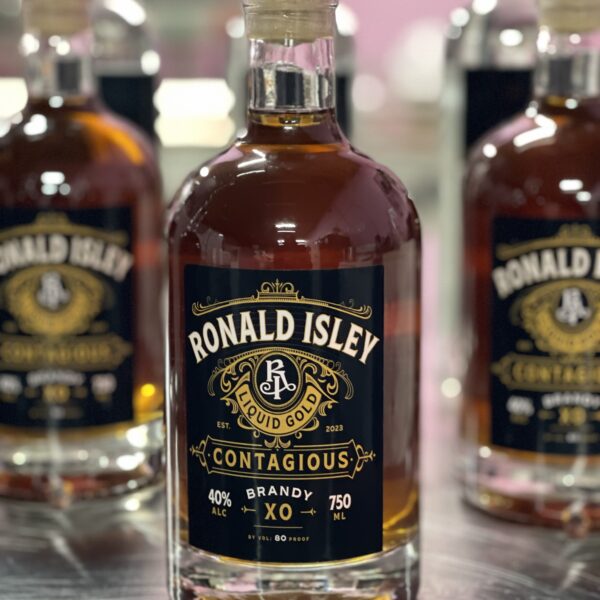 XO Contagious Brandy | Ronald Isley Liquid Gold