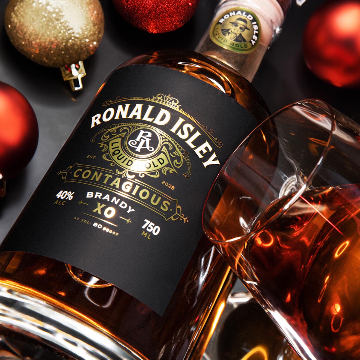 XO Contagious Brandy | Ronald Isley Liquid Gold